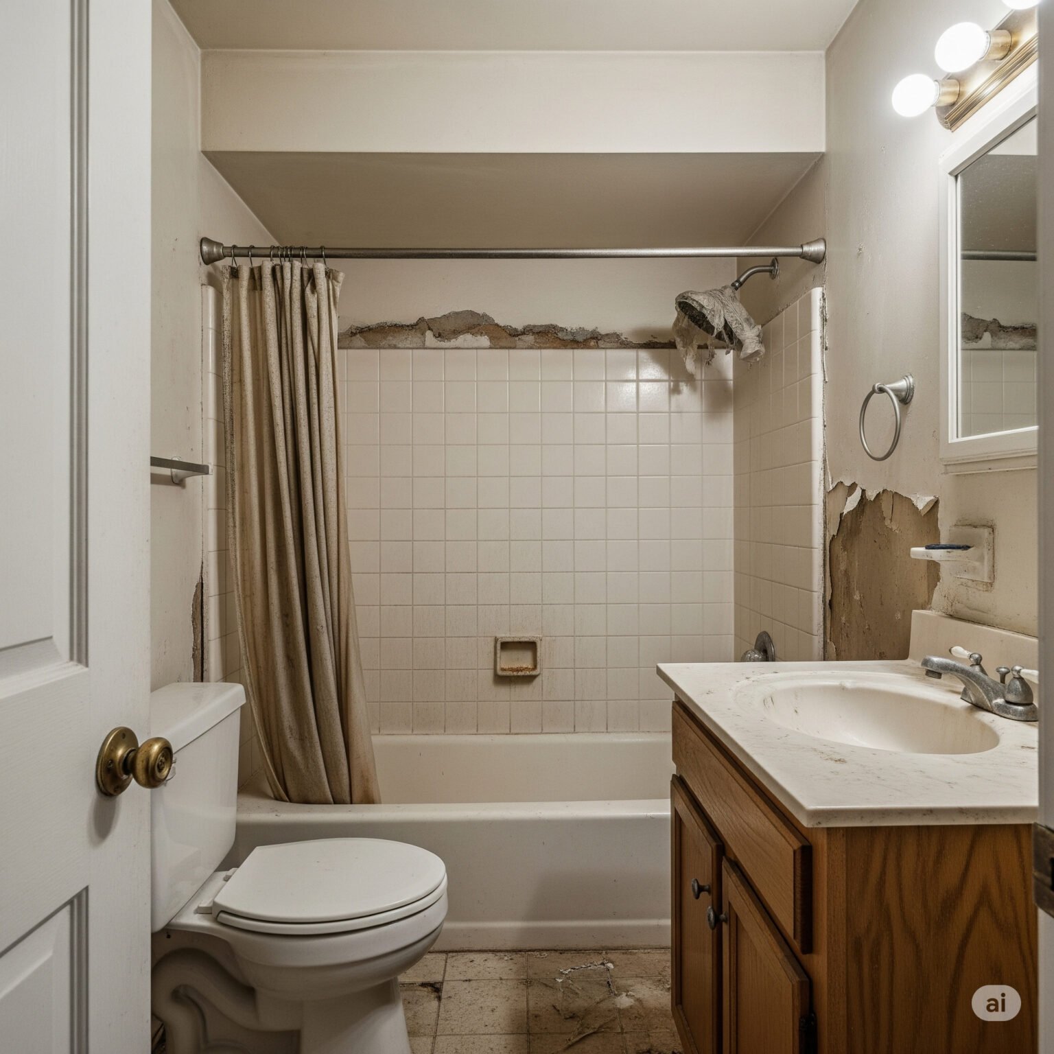 Here's What Bathroom Reconstruction Really Involves- Jaime's ...